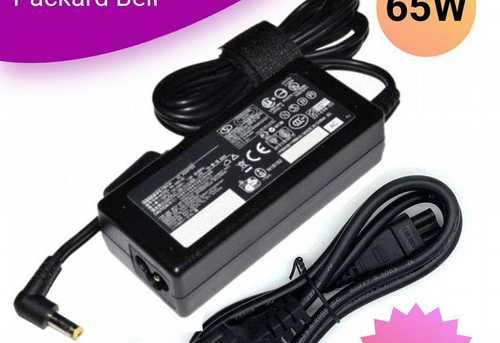 Зарядка 65W для ноутбука Packard Bell (19V / 3.42A