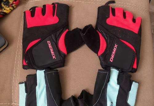Спортивные перчатки женские s xs
