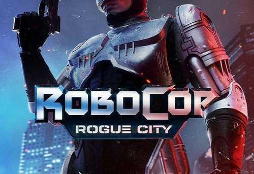 Robocop Rogue city PS5 Playstation Игра Робокоп