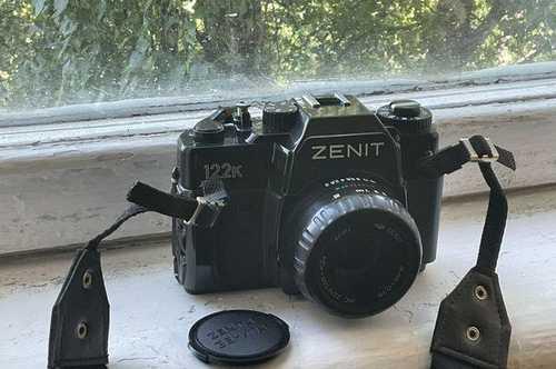 Фотоаппарат Зенит 122к плёночный