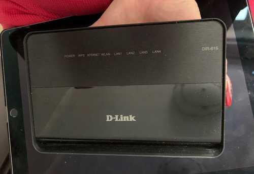 Wifi роутер D-Link DIR-615