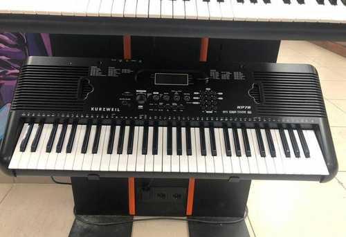 Синтезатор Kurzweil KP70