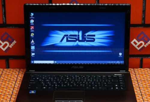 Ноутбук 14" ASUS K43E, 240 ГБ, Core i5-2450M, RAM 12 ГБ, Intel HD Graphics 3000