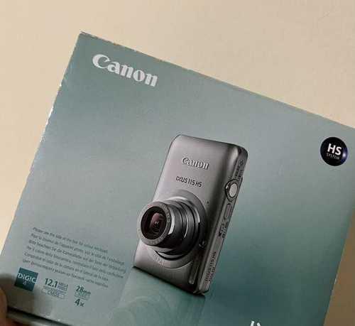 Цифровой фотоаппарат Canon ixus 115 HS