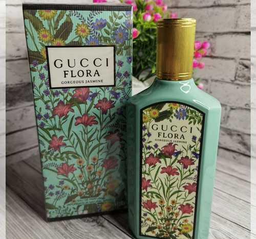 Парфюм Евро Люкс - GucciFlora Gorgeous Jasmine