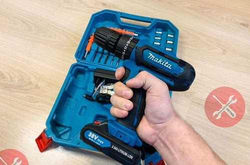 Шуруповерт Makita 38v - Самое лучшее качество