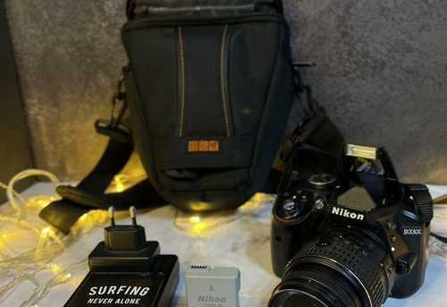 Зеркальный фотоаппарат Nikon d3300 в kit версии