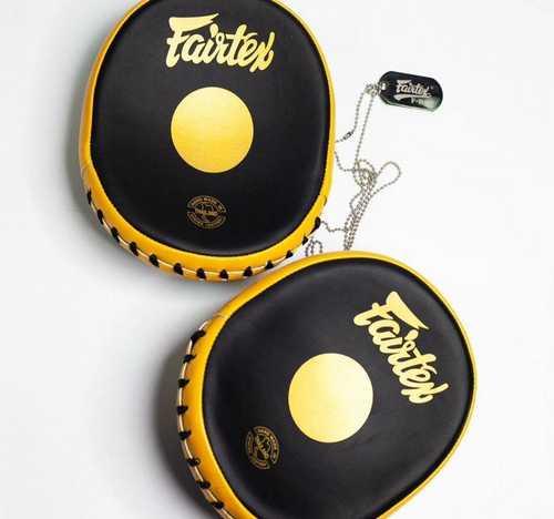 Боксёрские лапы Fairtex FMV15 Focus Mitts