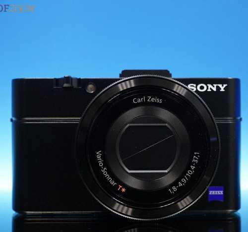 Фотоаппарат Sony Cyber-shot DSC-RX100 II, черный