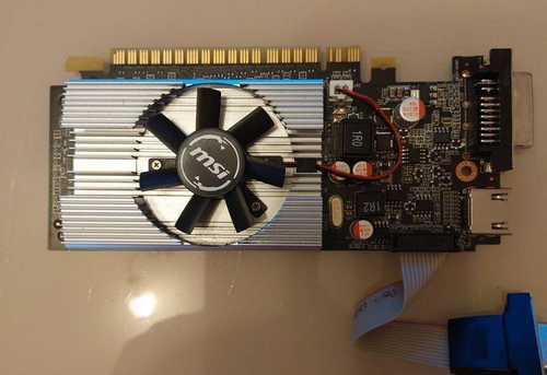 Видеокарта MSI GeForce GT 210 (N210-1GD3/LP)