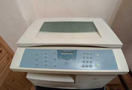 Мфу Work centre 312 xerox