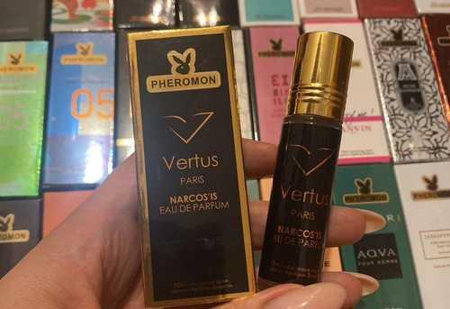 Парфюмированное масло с феромонами Vertus