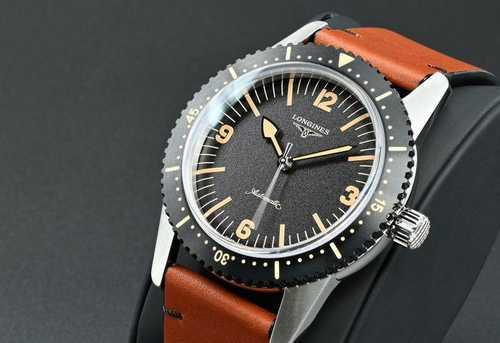 Часы Longines Heritage Skin Diver Швейцария новые
