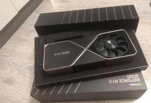 Видеокарта rtx 3090 founders edition