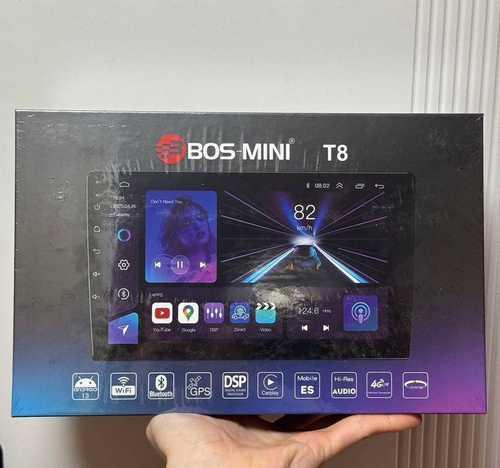 Автомагнитола Boss-Mini T8