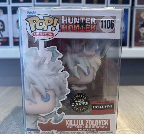 Funko pop Killua Zoldyck 1106