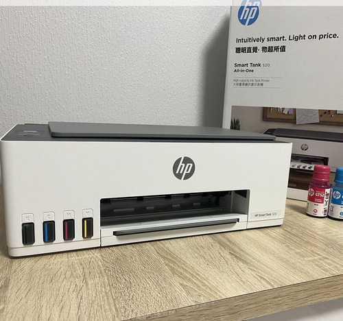 Струйное мфу HP SMART Tank 520 1F3W2A