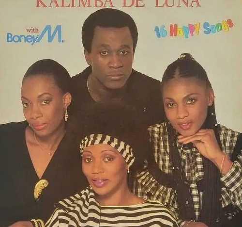 Boney m - kalimba de luna 1984 lp