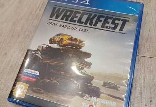 Wreckfest ps4 Игра для приставки