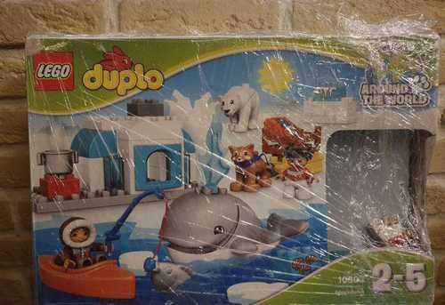 Lego duplo вокруг света арктика