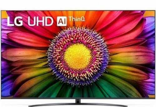 LG 65" 65UR81009LK.arub черный Ultra HD 60Hz DVB-T
