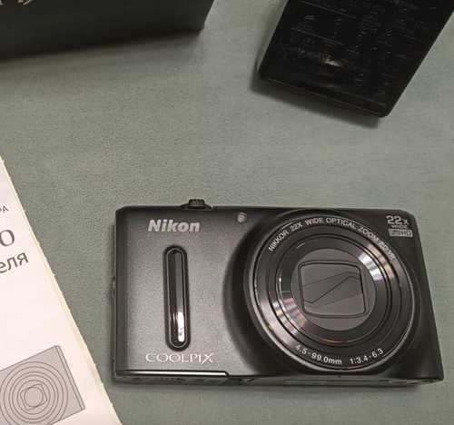 Nikon coolpix S9600