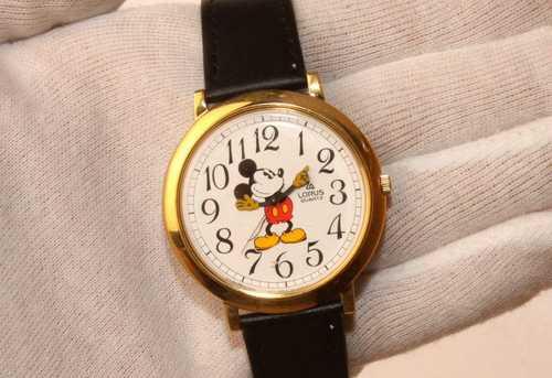 Lorus-Seiko Mickey Mouse Мужские Часы XL