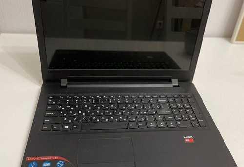 Ноутбук lenovo Ideapad 110 15acl