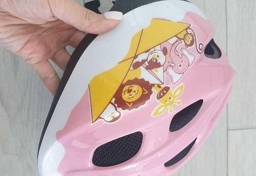 Шлем каска велосипедная btwin S 46-53р