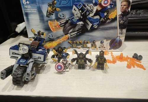 Lego Marvel Superheroes 76123