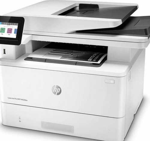 Мфу лазерный HP LaserJet Pro RU M428dw черно-белая печать, A4, цвет белый w1a28a#b19