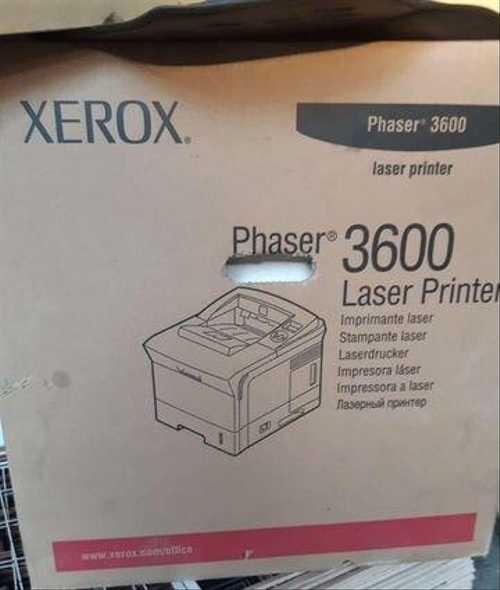 Phaser 3600v/n xerox Laser printer