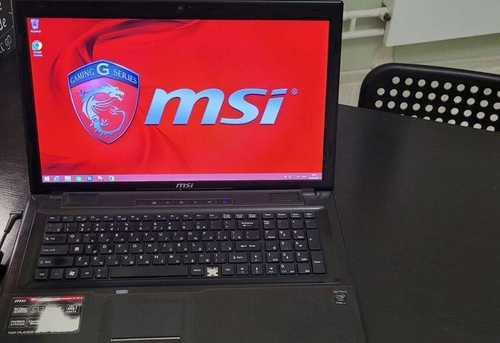 Игровой ноутбук msi ms-175A