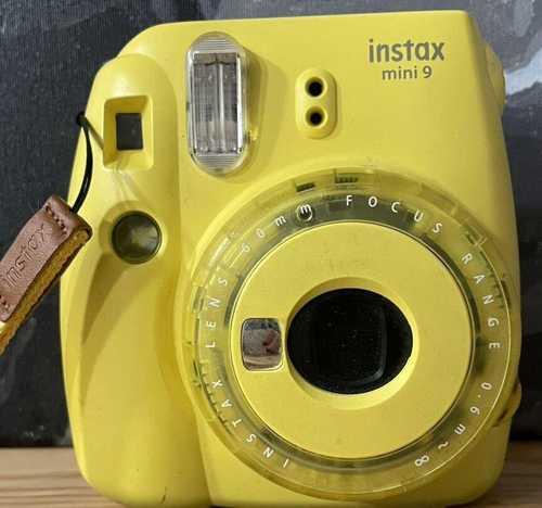 Фотоаппарат instax mini 9