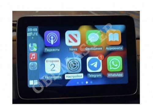 CarPlay и Android Auto для Mercedes G463 и др