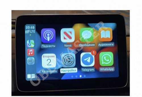 CarPlay и Android Auto для Mercedes G463 и др