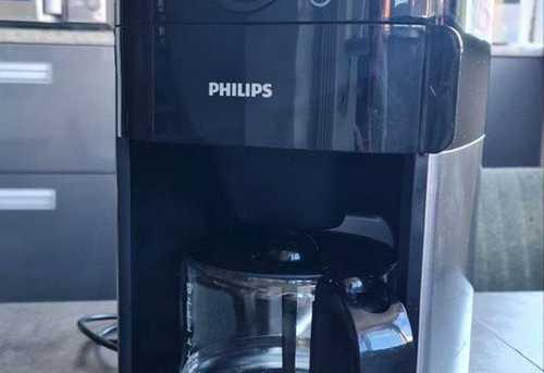 Капсульная кофемашина philips