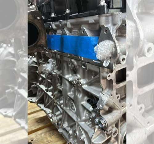 Двигатель BMW b57d30b новый,без навесного с 18-2д