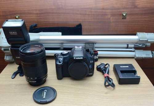 Canon 500D Canon EF 18-135mm IS /штатив /комплект