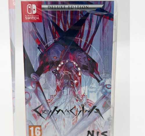 Crymachina - Deluxe Edition (Switch, английская