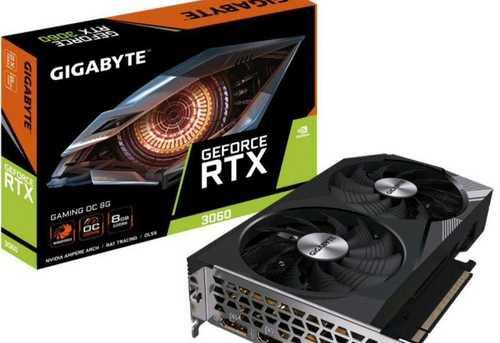 Видеокарта Gigabyte RTX3060 8GB GeForce