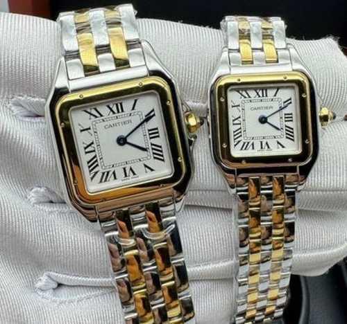 Шикарные женские часы Cartier Panthere