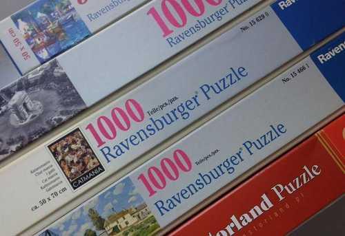 Пазлы ravensburger castorland