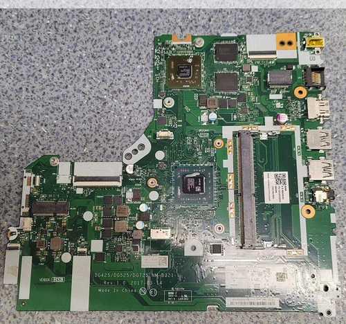 Lenovo 320-15AST NM-B321 Hе исправная