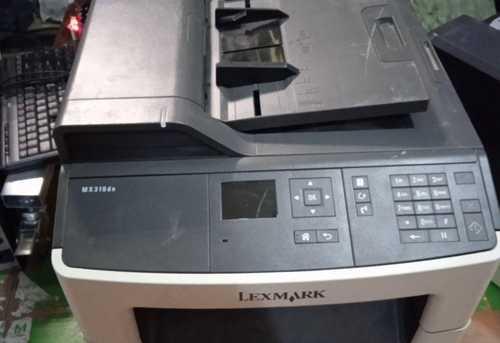 Мфу LEXmark MX-310DN