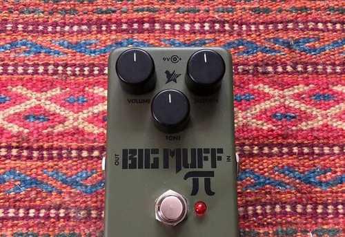 Педаль EHX Big Muff Green Russian