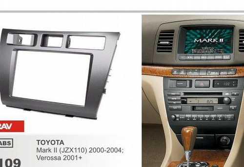 Рамка переходная Toyota Mark II 2din