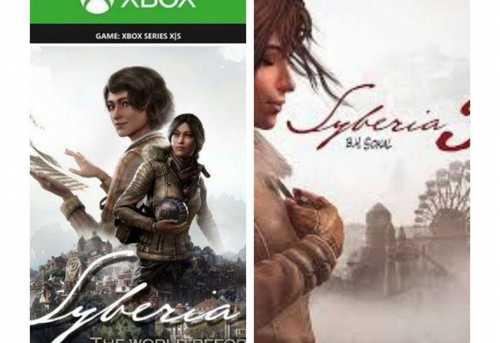 Syberia 3+word before xbox