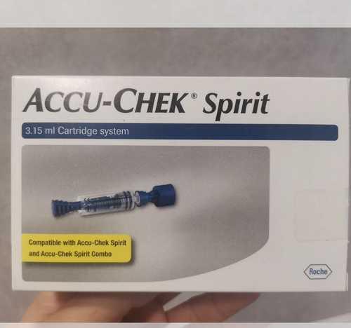 Картриджи Accu Chek Spirit