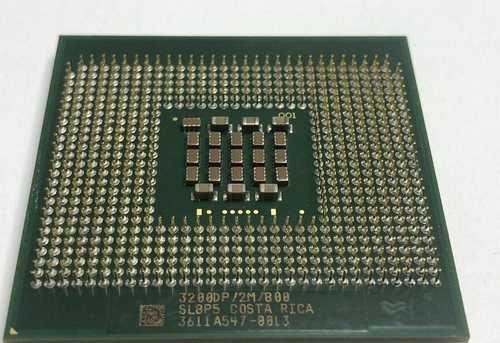 Процессор Intel Xeon 3.20 GHz, 2Mb кеш, 800 MHz FS